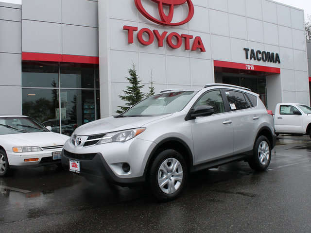 What are the Trims of the 2014 Toyota RAV4 - Toyota of Tacoma